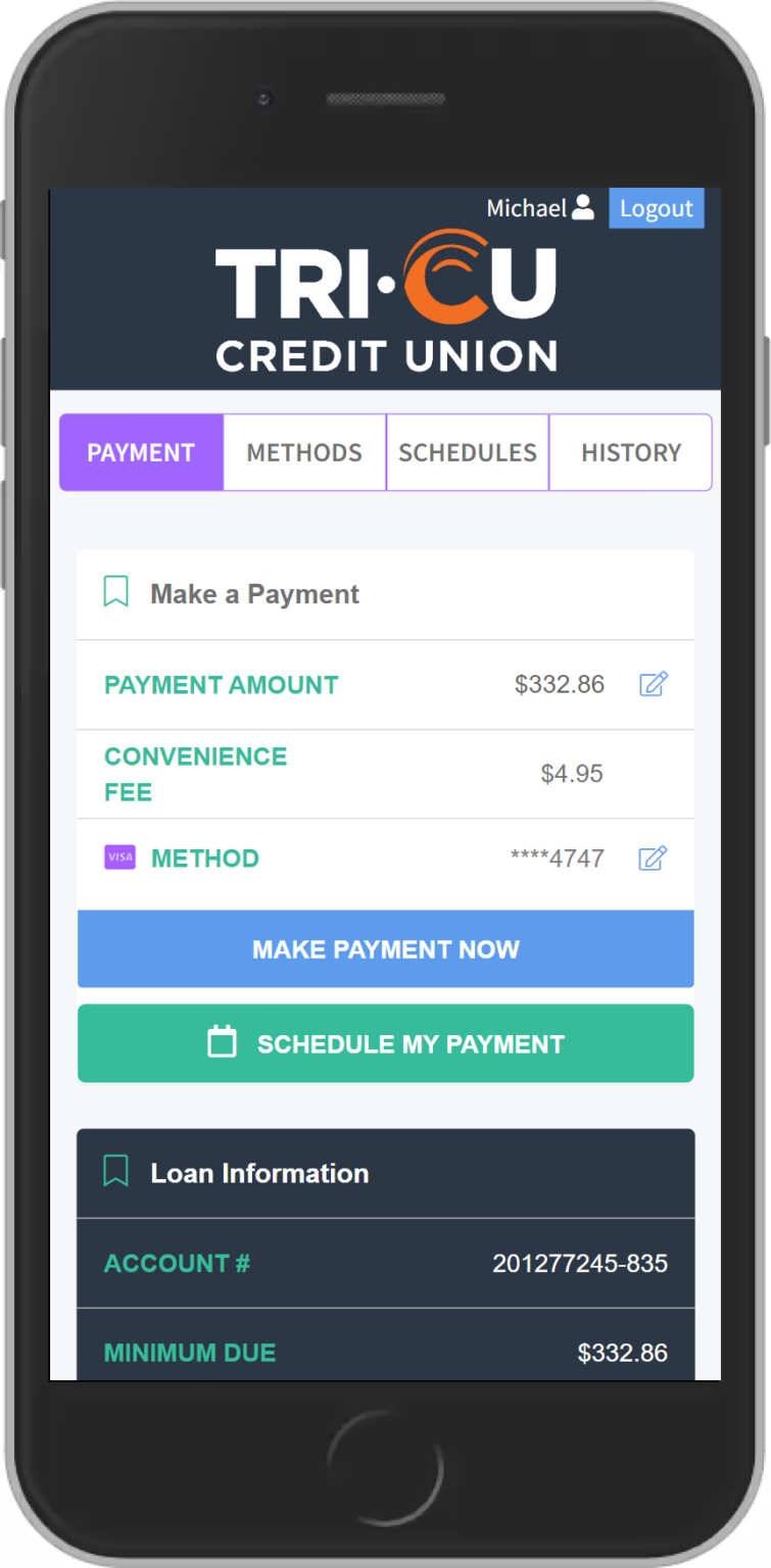 Make a Loan Payment - TRI•CU